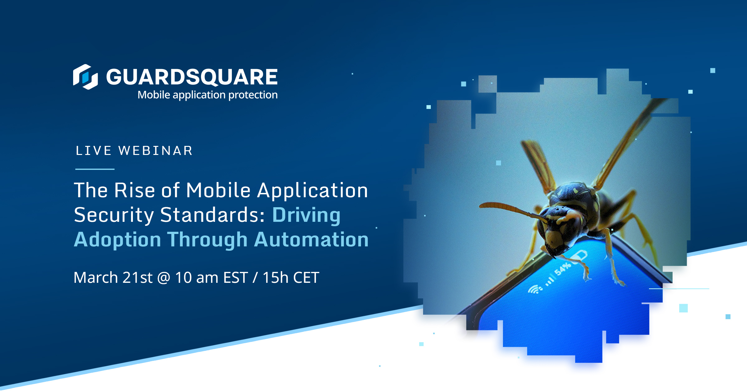 The Rise of Mobile Application Security Standards | Guardsquare Webinar